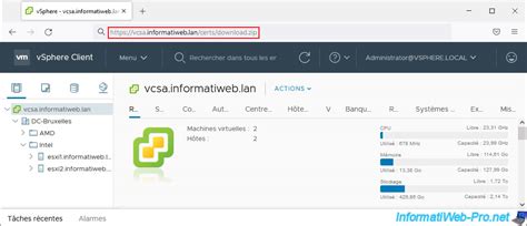 Secure Access To Vmware Vcenter Server Vcsa Over On Vmware Vsphere 67 Vmware