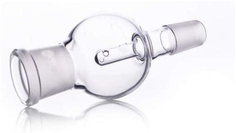 Glass Splash Ball Buffer Explosion Proof Bottle Rotation