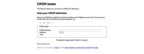 List Of 15 Useful Cron Management Tools Geeky Humans