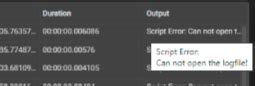 Postgresql PgAgent Can T Execute Batch Job Error Can Not Open Logfile Database