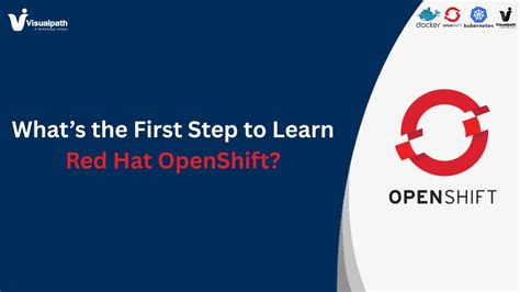 Whats The First Step To Learn Red Hat Openshift