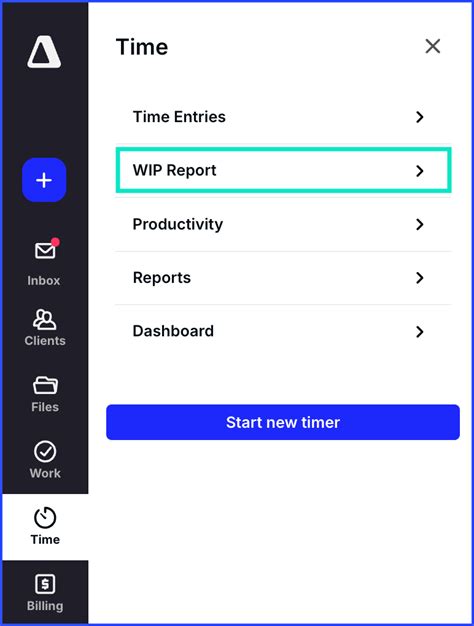 Add Time Entries To An Invoice Canopy