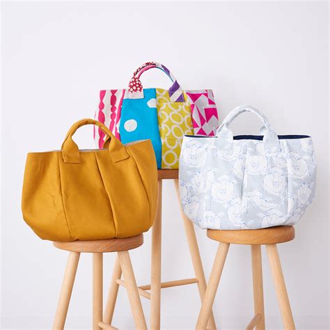 Balloon Bag Digital Pdf Pattern And Illustrated Sewing Instructions