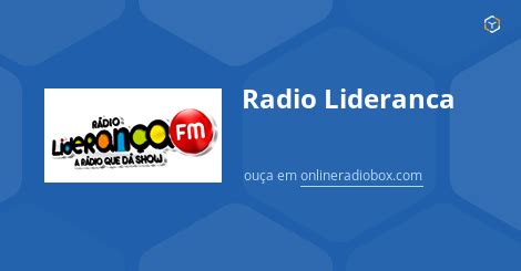 Aplicativo Da Radio Lideranca