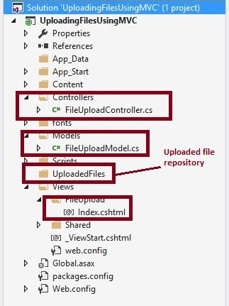 Uploading Files In ASP NET MVC Using HttpPostedFileBase