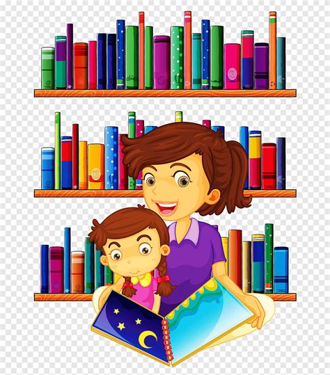 ศิลปะของโรงเรียน ห้องสมุด บรรณารักษ์ ตู้หนังสือ ห้องสมุดโรงเรียน