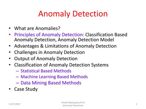 Anomaly Detection Pdf Computing Technology And Computing