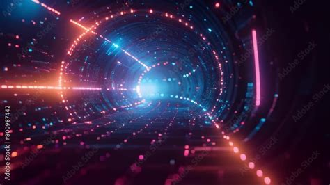 Secure Data Highway Ai Driven Cybersecurity Concept Ai Cyber Defenses Data Protection Secure