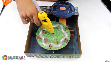 D I Y Car Racing Trybotics