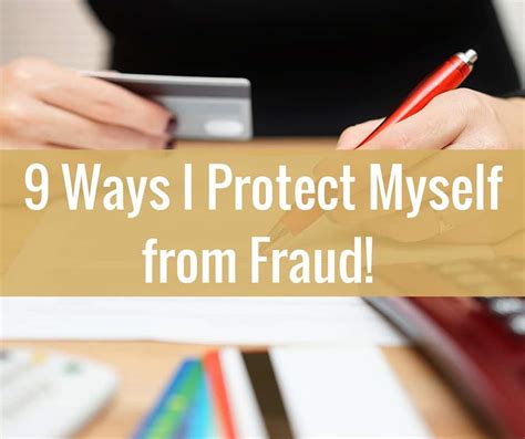 Smart Ways To Protect Yourself From Fraud Kristin Larsen Believe In A Budget