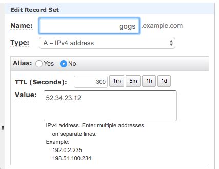 Host Your Own Private Github With Gogs Io