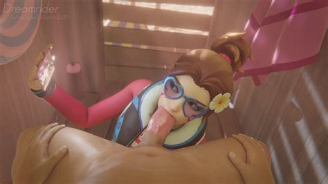 Post Blender D Va Dreamrider Overlook