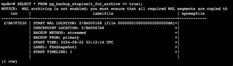Enhance Postgresql Resiliency And Recoverability Using Amazon Fsx For Openzfs Aws Storage Blog