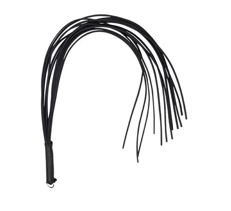 Spartacus Wholesale Whips 30 In Thong Whip Black Leather 762 Cm