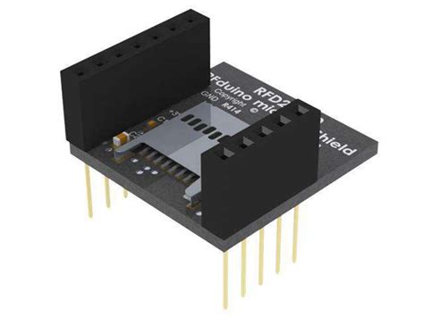 rfduino microsd shield communica [part no rfduino microsd shield]
