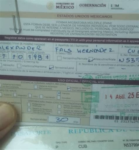 Formas Migratorias Múltiples Y Visas Humanitarias Son Apócrifas