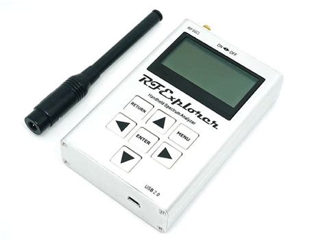 Rf Explorer A Low Cost Portable Rf Spectrum Analyzer Compileiot