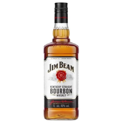 Whisky Jim Beam Bourbon 1L | Amazon.com.br