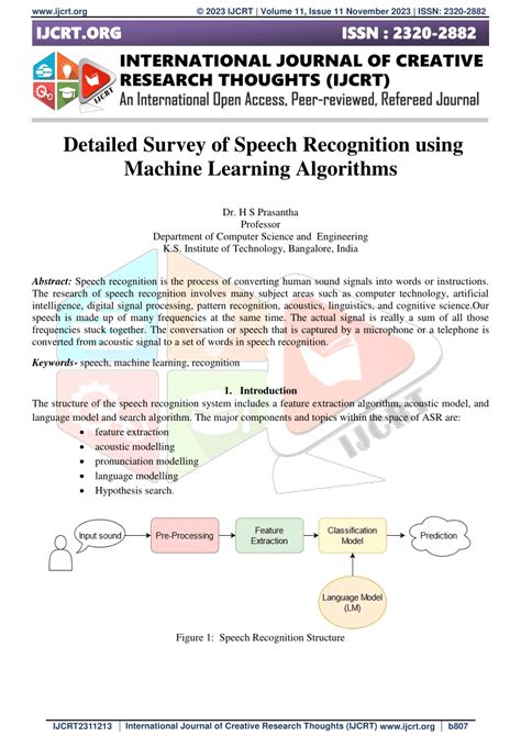 PDF Detailed Survey Of Weather Prediction Using Machine Learning Algorithms