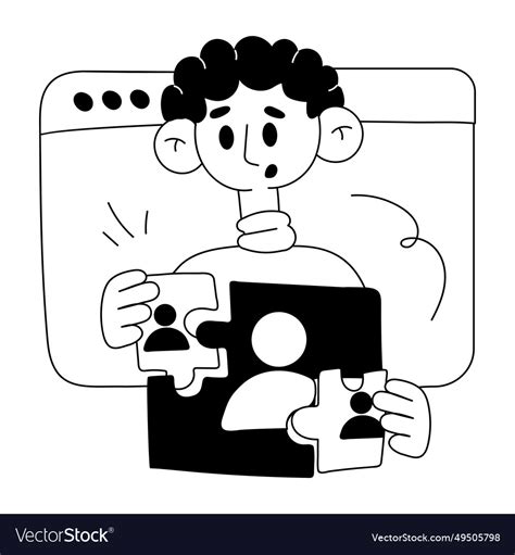 Build Connection Royalty Free Vector Image VectorStock