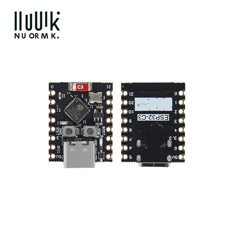 Плата разработки Esp32 C3 Supermini Wifi Bluetooth для платы Arduino компактного размера Esp32