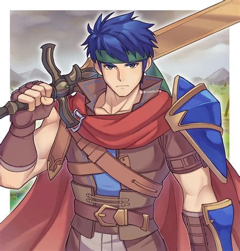 Ike Fire Emblem And More Drawn By Nyo Danbooru