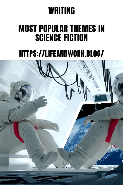 Top 10 Popular Science Fiction Themes For Aspiring Writers