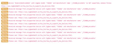 Tuya Ts0202 Tz3000mcxw5ehu · Koenkk Zigbee2mqtt · Discussion 12480