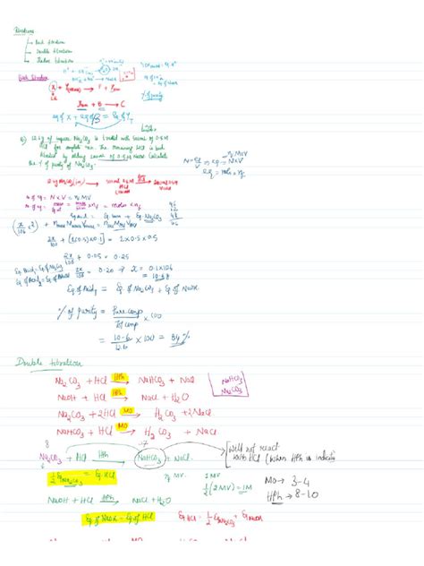 titrations pdf