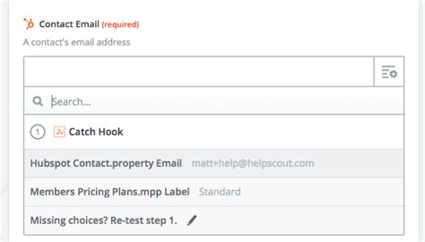 automatically updating hubspot contact properties using data in looker