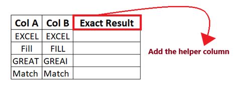 Excel Exact Function Easy Excel Tips Excel Tutorial Free Excel