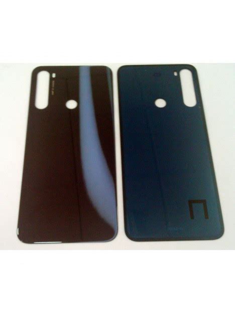 Comprar Tapa Trasera O Tapa Bateria Negra Para Xiaomi Redmi Note T M C JH M C JG