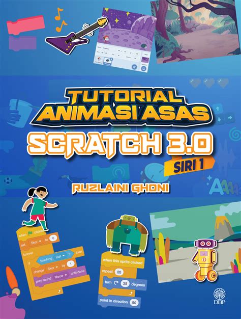 Tutorial Animasi Asas Scratch 30 Siri 1