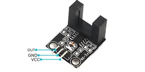 Interface Fc 33 Speed Measuring Photoelectric Sensor Module With