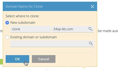 How To Clone Your Wordpress Website Via Plesk Knowledge Base