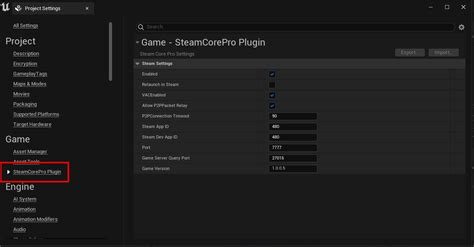 Configuring The Plugin Steamcore Pro Documentation