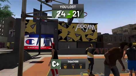 Nba 2k20 Park Youtube