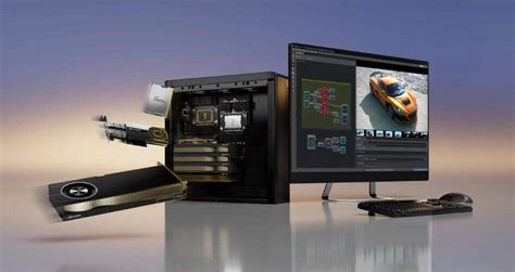 重新定义工作站：nvidia和英特尔充分挖掘专业人士的创作和生产潜力 Doit 数据产业媒体与服务平台