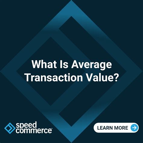 What Is Average Transaction Value Atv Average Transaction Value Atv