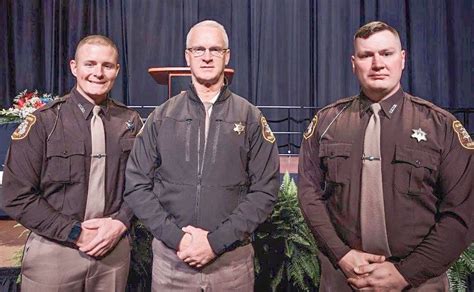 Gladwin County Sheriffs Department Welcomes Two New Deputies Gladwin