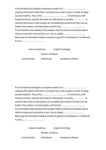 Gcse Sociology What Is Marxism Teaching Resources