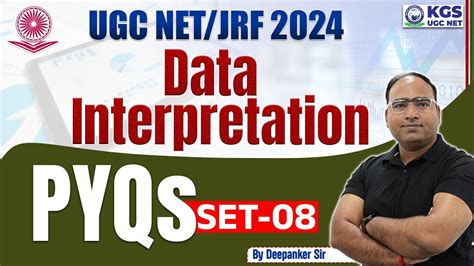 Ugc Netjrf 2024 Ugc Net Data Interpretation Previous Year Question Set 8 Deepanker Sir