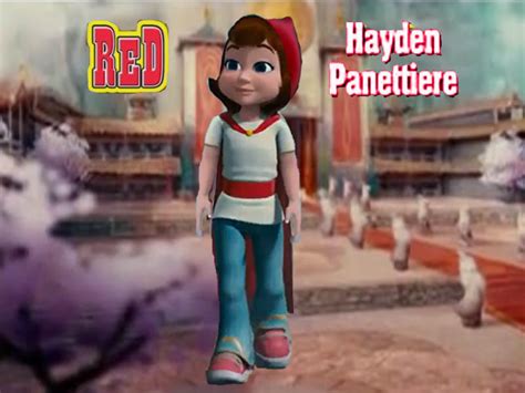 Red Sisters In Training 6 Hayden Panettiere 2011 By Princessamulet16 On