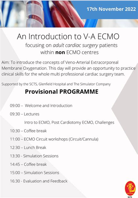 Va Ecmo Simulation Day Scts