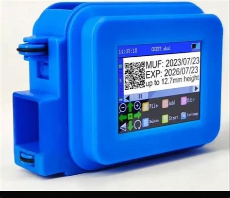 Inkjet Hand Coder Machine At ₹ 7000piece In Ahmedabad Id 2856592130812