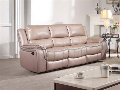 Sonna Leather Reclining Sofa Themes Pk
