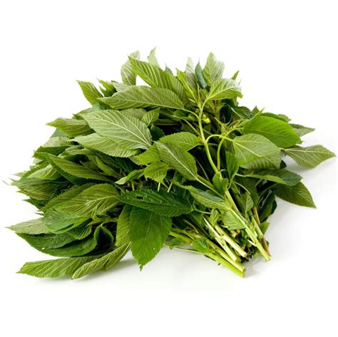 Ewedu Leaf Box 10 Bunches Pure African Caribbean Foods