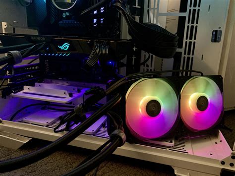 Asus Rog Strix Lc Amd Radeon Rx Xt Oc Edition Review Pcmag