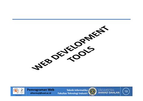 Materi Kuliah Pemrograman Web