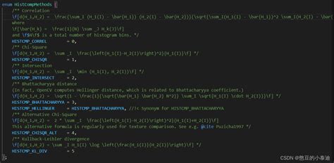 opencv c 笔记 直方图比较、直方图反向投影 opencv反向投影 csdn博客